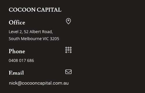 Contact – Cocoon Capital